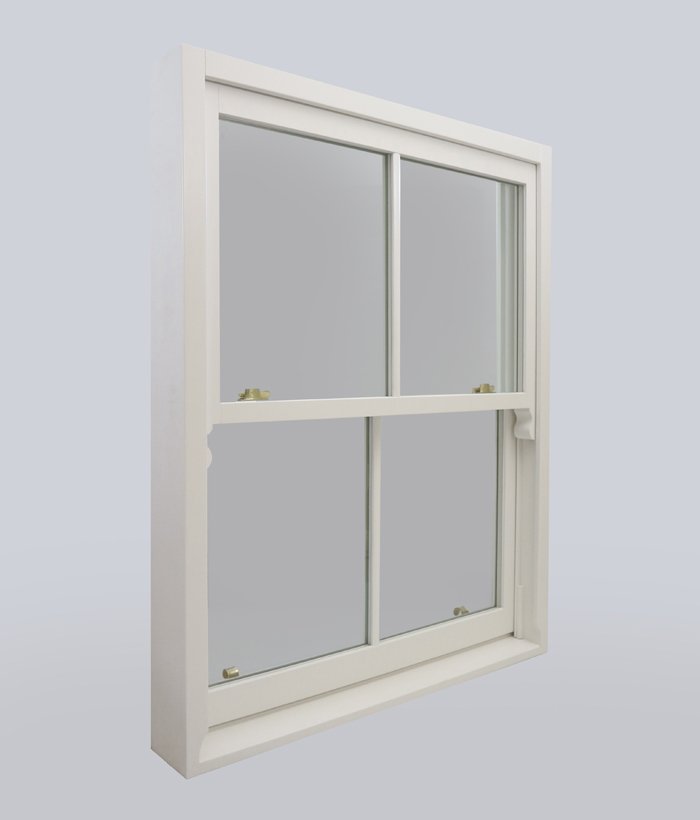 Spiral Balance Sash Window 1080 x 1340 mm| Victorian Style Sash Windows